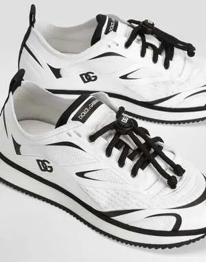 Dolce & Gabbana Dg Cushion Sneakers With Dg Logo