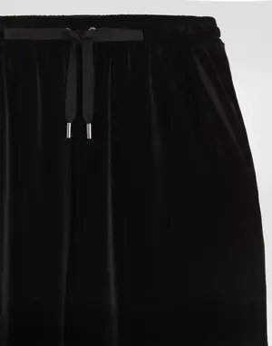 Dolce & Gabbana Chenille Trousers