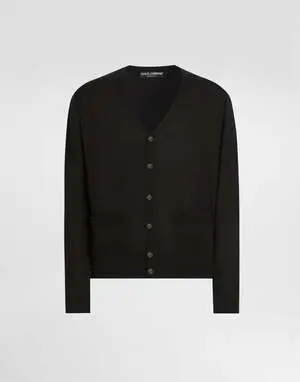 Dolce & Gabbana Cashmere Button-up Cardigan