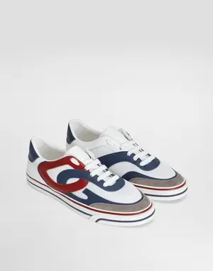 Dolce & Gabbana Dg Sailing Leather Sneakers