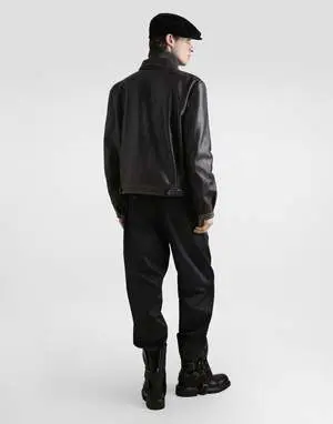 Dolce & Gabbana Wool Turtleneck With Embroidered Logo
