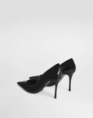Dolce & Gabbana Patent Leather Pumps - Black