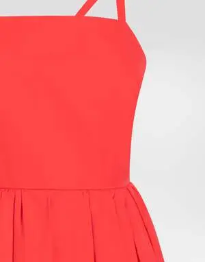 Dolce & Gabbana Short Dress In Cotton
