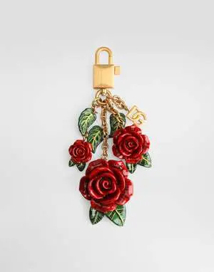 Dolce & Gabbana Keychain With Charms - Multicolor