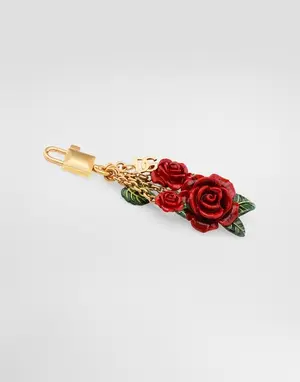 Dolce & Gabbana Keychain With Charms