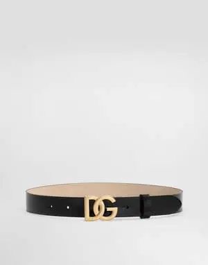 Dolce & Gabbana Cintura Logata - Black
