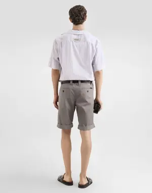 Dolce & Gabbana Cotton Bermuda Shorts