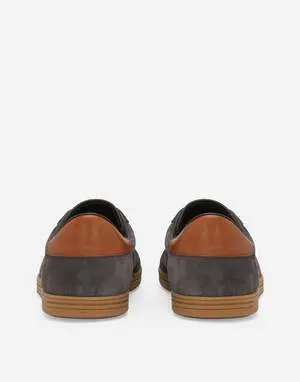 Dolce & Gabbana Suede Saint Tropez Sneakers