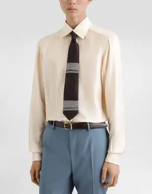 Dolce & Gabbana Vintage-print Twill Tie