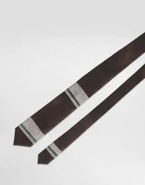 Dolce & Gabbana Vintage-print Twill Tie