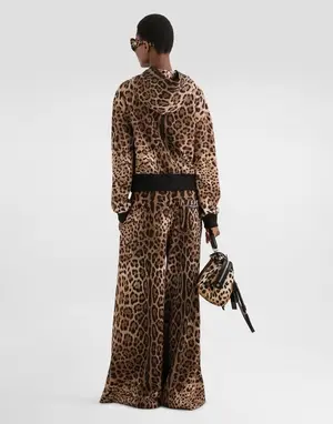 Dolce & Gabbana Leo- Cotton Hooded Sweatshirt
