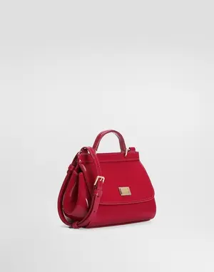 Dolce & Gabbana Sicily Patent Leather Handbag