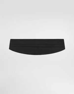 Dolce & Gabbana Satin Cummerbund Belt