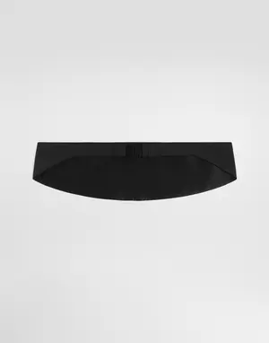 Dolce & Gabbana Satin Cummerbund Belt