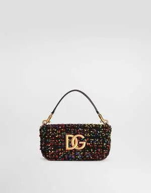 Dolce & Gabbana 3.5 Handbag In Boucl