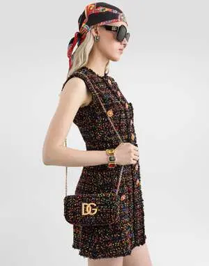 Dolce & Gabbana 3.5 Handbag In Boucl