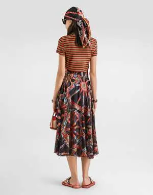 Dolce & Gabbana Striped Jersey T-shirt