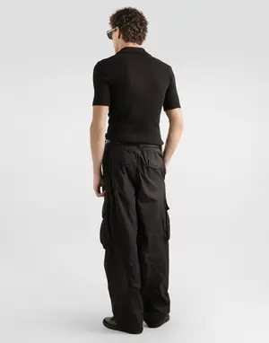 Dolce & Gabbana Cotton Interlock Polo T-shirt