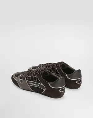 Dolce & Gabbana Calfskin Sneakers - Multicolor