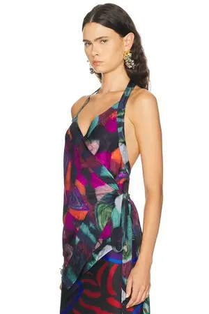 Dries Van Noten Cussia Top