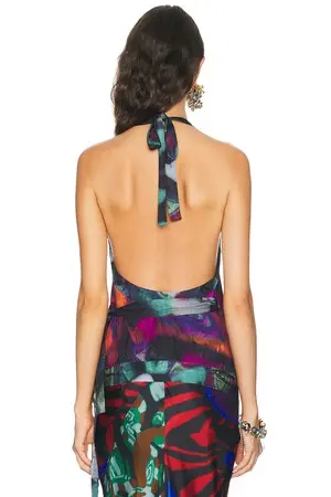 Dries Van Noten Cussia Top