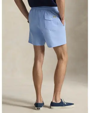Polo Ralph Lauren Traveler 5.75 Classic Swim Trunks - Austin Blue