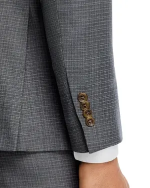 JACK VICTOR Esprit Regular Fit Screenweave Suit