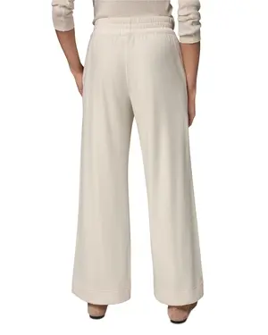 DONNA KARAN WEEKEND High Rise Wide Leg Pants