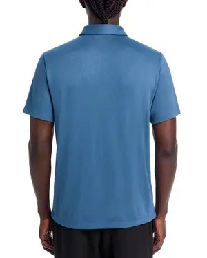 Theory Bron Anemone Jersey Polo Shirt - Bering
