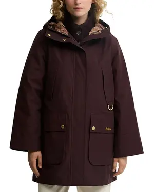Barbour Barbour Rotsea Waterproof Jacket Fig/muted
