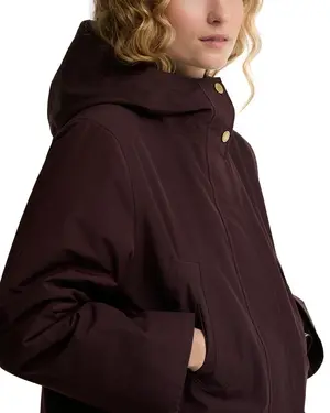 Barbour Rotsea Waterproof Jacket - Fig/muted