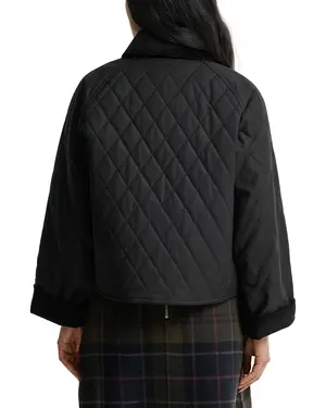 Barbour Quilted Waxed Cotton Spey Jacket