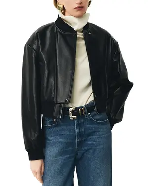 Citizens Of Humanity Camille Moto Jacket - Black
