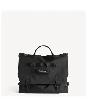 Balenciaga Army Messenger Bag - Black