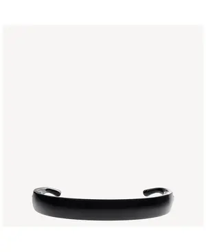 Balenciaga Country Club Side Bb Headband - Black