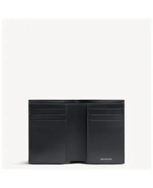 Balenciaga Monaco Vertical Bifold Wallet