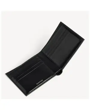 Balenciaga Superbusy Square Folded Wallet