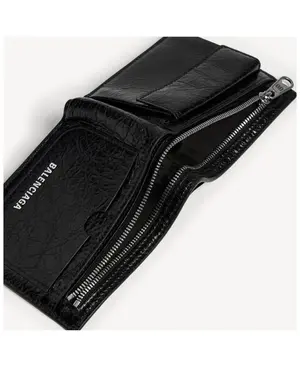 Balenciaga Superbusy Square Folded Wallet
