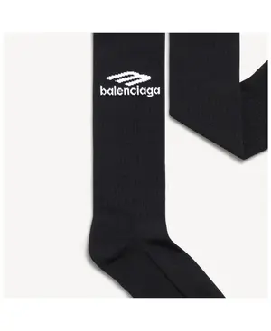 Balenciaga 3b Sports Icon Crew Socks