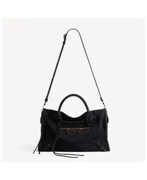 Balenciaga Le City Bag Medium - Black