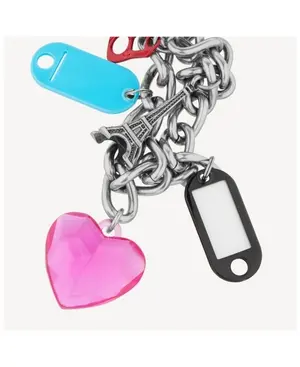 Balenciaga Charm Keychain Big Souvenirs