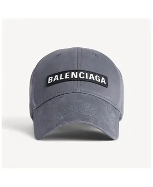 Balenciaga Baseball Cap - Grey