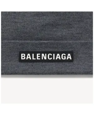 Balenciaga Patch Beanie