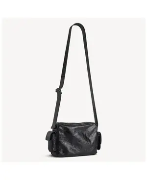 Balenciaga Superbusy Camera Bag - Black