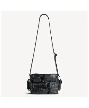 Balenciaga Superbusy Camera Bag - Black
