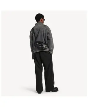 Balenciaga Superbusy Camera Bag - Black