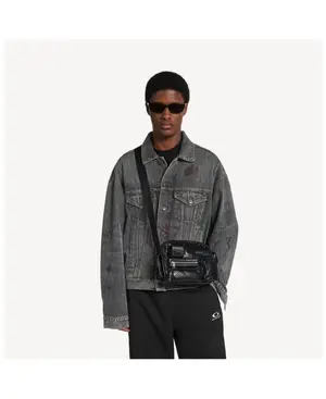 Balenciaga Superbusy Camera Bag - Black