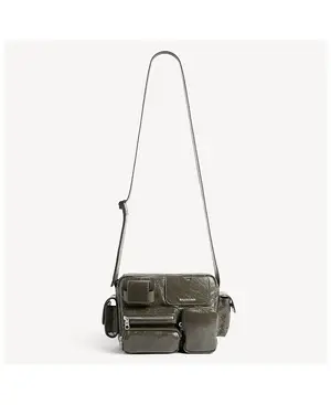 Balenciaga Superbusy Camera Bag - Khaki