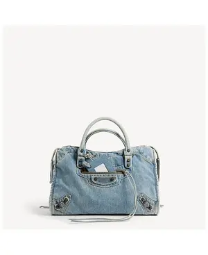 Balenciaga Le City Bag Medium - Blue