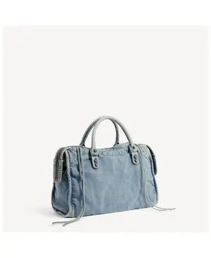 Balenciaga Le City Bag Medium - Blue